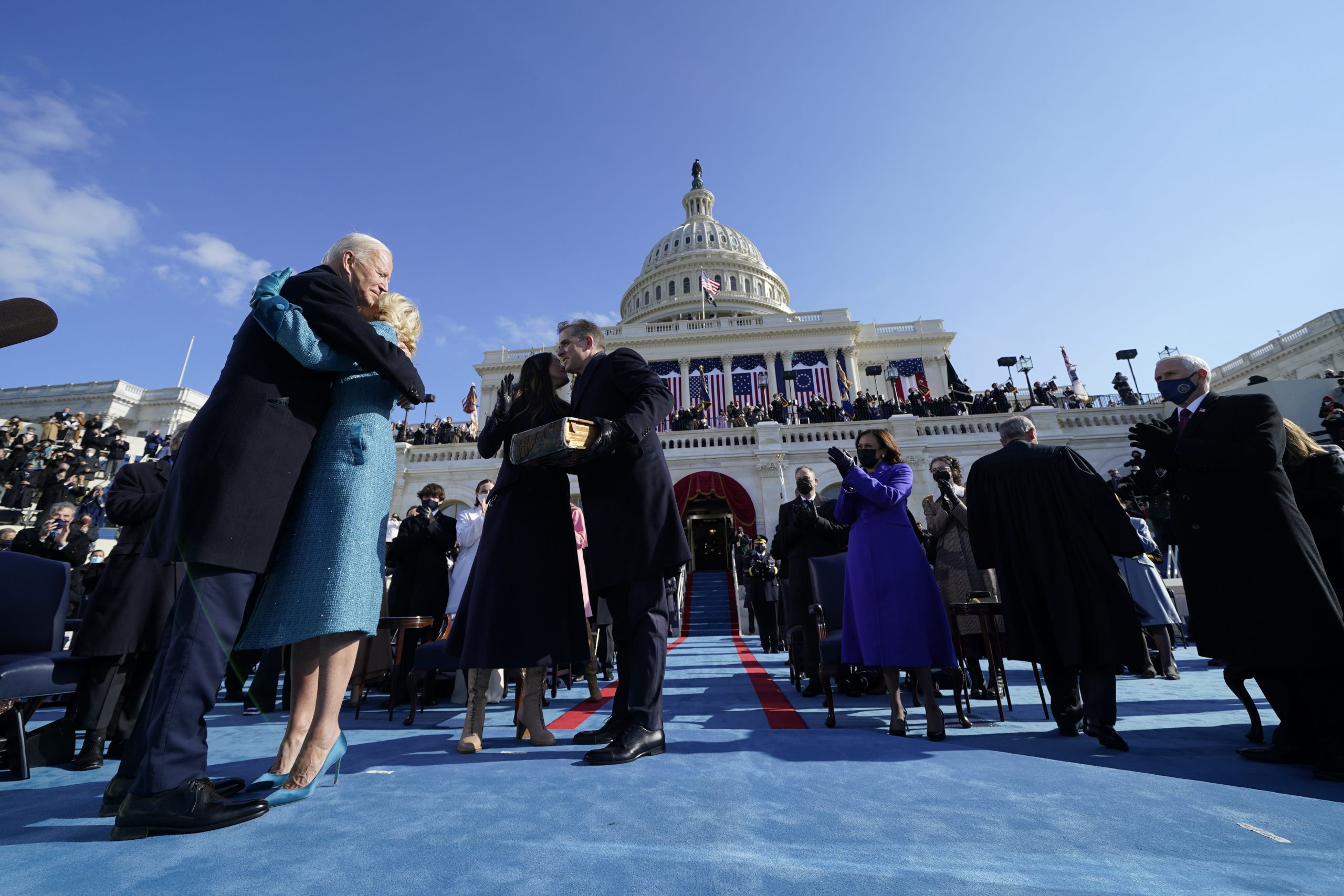 Biden takes the helm as president: ‘Democracy has prevailed’ | News, Sports, Jobs - Adirondack ...